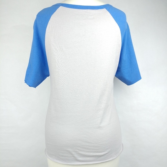 Disney | Tops | Nwt Disney Raglan Cut Off Graphic Crop T Shirt | Poshmark